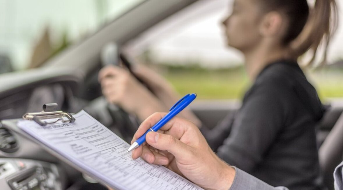 What documents are required to sit the practical driving test?